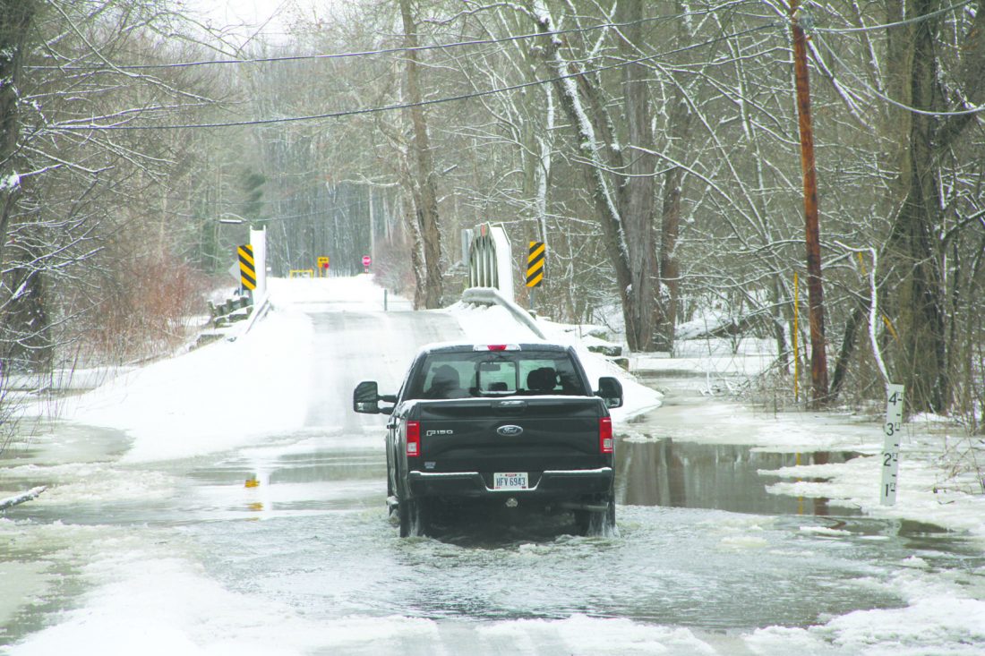 Roads flood as snow melts | News, Sports, Jobs - Tribune Chronicle